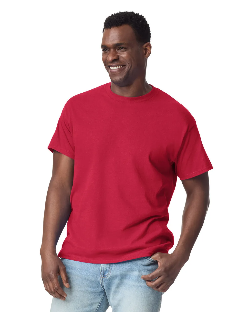 Playera Gildan 2000 Manga Corta 100% Algodón – dimeo.mx